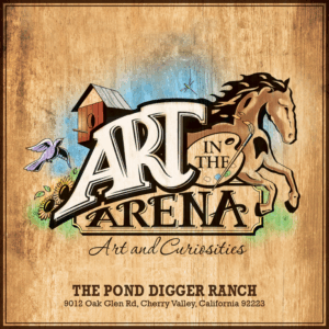 Art in the Arena - The Pond Digger